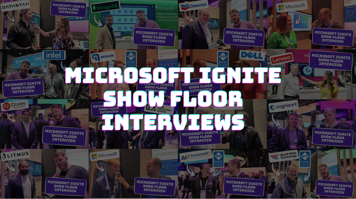 Microsoft Ignite 2024: Celebrating the Success of Our First Show Floor ...