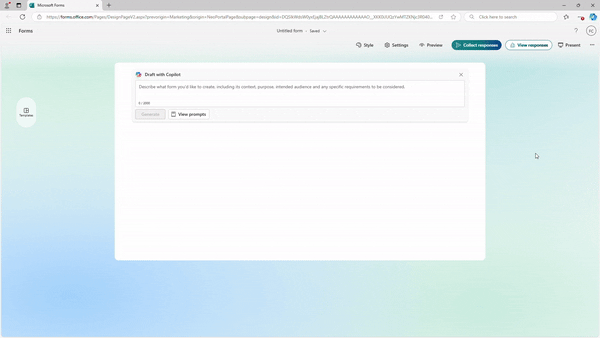 Try Copilot in Forms with your Microsoft account | Microsoft Community Hub