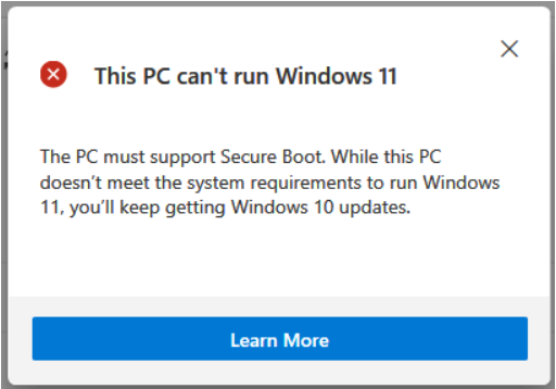 My Windows 11 doesn't support CPU? | Microsoft Community Hub