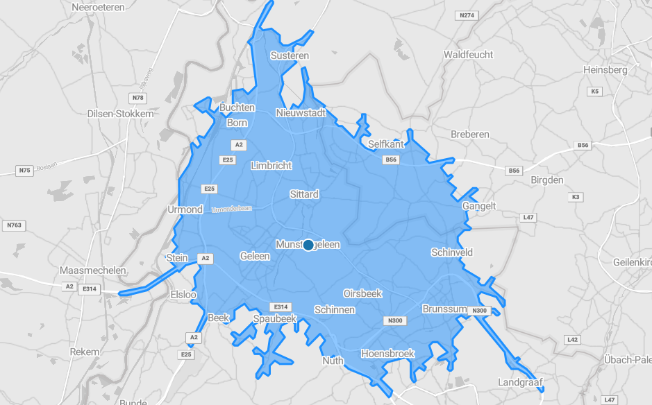 Discover the Power of HD Isochrones in Azure Maps Route Range API ...