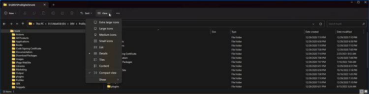 Is there Any Way We Can Hide the File Explorer Ribbon? | Microsoft ...