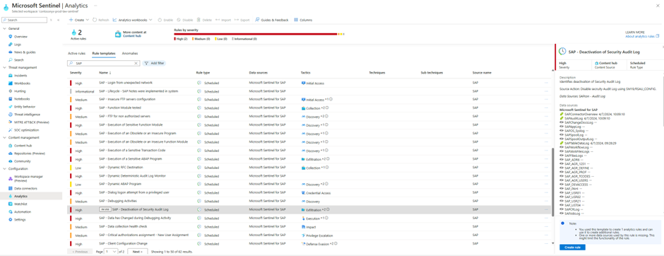 How to successfully evaluate the SAP for Sentinel solution and ...