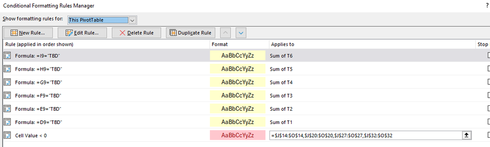 Conditional Formatting Rules randomly being deleted, not by a person, on shared workbook ...