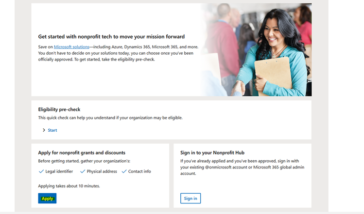 Get Started with the Microsoft Nonprofit Technology Acceleration (NTA) Program | Microsoft ...