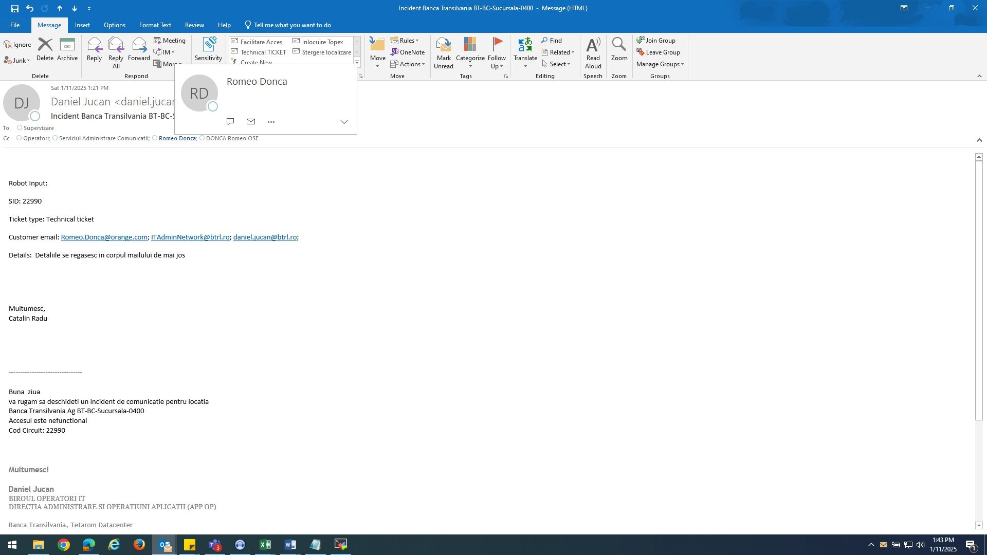 Insert emails into email body | Microsoft Community Hub