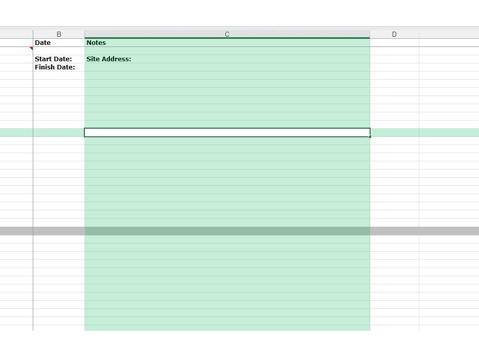 How do I remove the green highlighting which has suddenly appeared in my spreadsheets ...