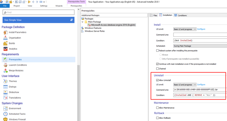 How to Uninstall Microsoft Access Database Engine 2016 by COMMAND LINE | Microsoft Community Hub