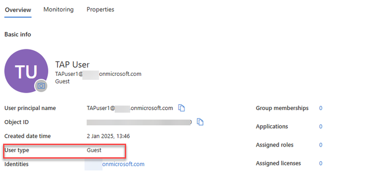 Step-by-Step Guide : How to use Temporary Access Pass (TAP) with ...
