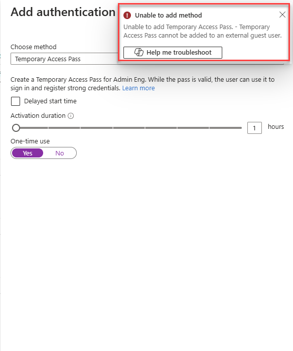 Step By Step Guide How To Use Temporary Access Pass Tap With