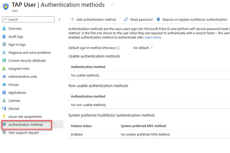 Step By Step Guide How To Use Temporary Access Pass Tap With