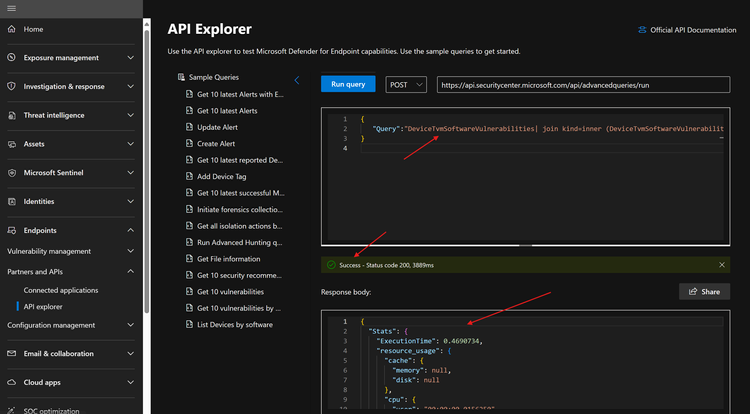 Break the 30,000 Rows Limit with Advanced Hunting API! | Microsoft Community Hub