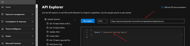 Break the 30,000 Rows Limit with Advanced Hunting API! | Microsoft ...