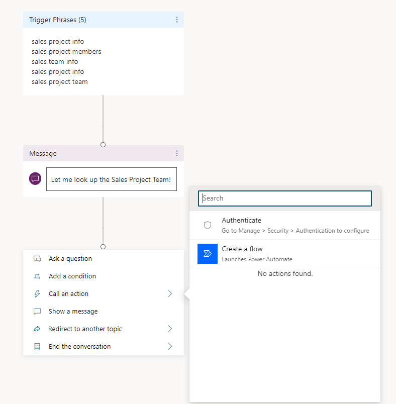 Error when trying to create a flow | Microsoft Community Hub