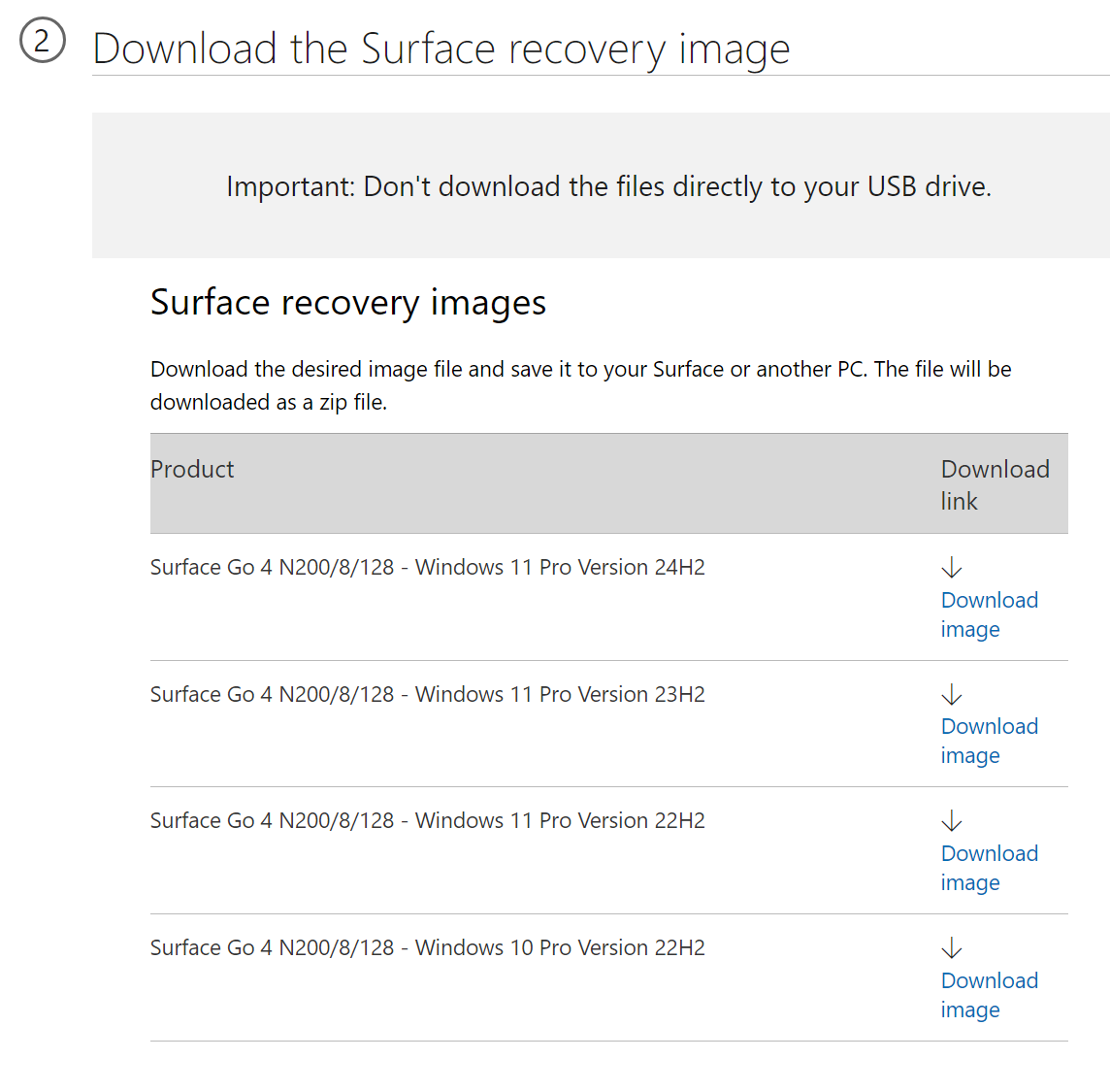 Surface Go 4 24H2 BMR | Microsoft Community Hub