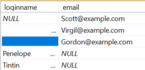 SQL Unicode comparisons | Microsoft Community Hub