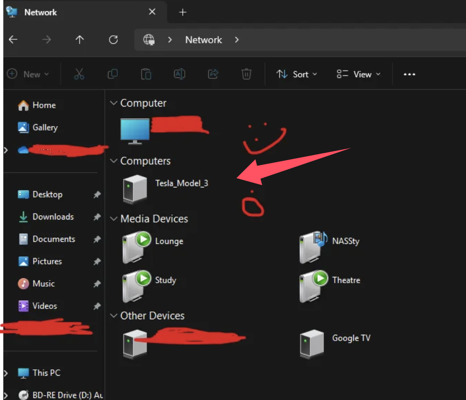 Unknown devices showing up in the file explorer | Microsoft Community Hub