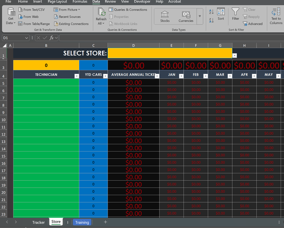 Need some help with pulling data from a table | Microsoft Community Hub