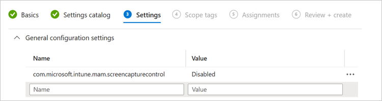 New block screen capture for iOS/iPadOS MAM protected apps | Microsoft ...