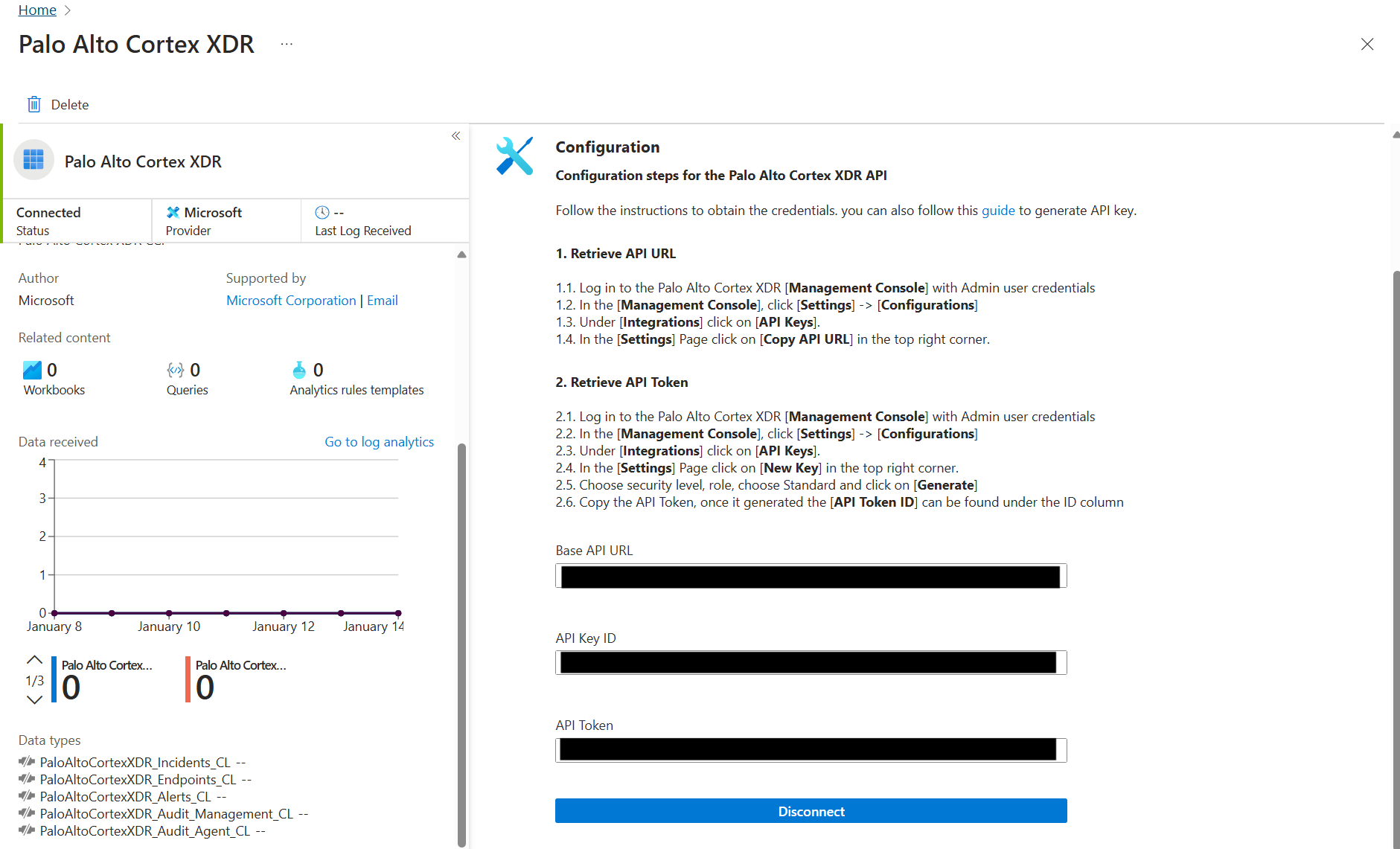 Ingesting Palo Alto Cortex XDR Logs into Microsoft Sentinel with the ...