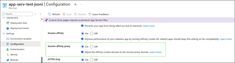 Introducing the 'Session Affinity Proxy' setting in App Service ...