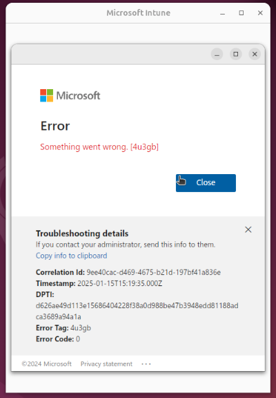 Ubuntu 24.04 LTS + Entra ID Authentication + Intune Enrollment ...