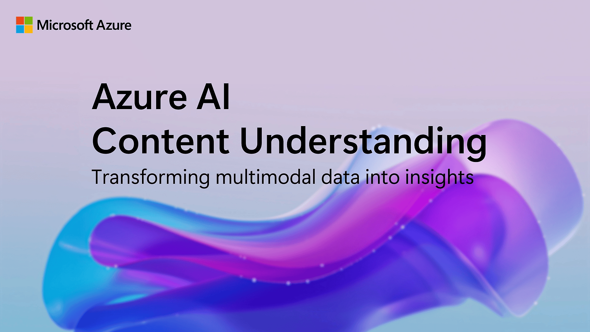 Unlock Multimodal Data Insights with Azure AI Content Understanding ...