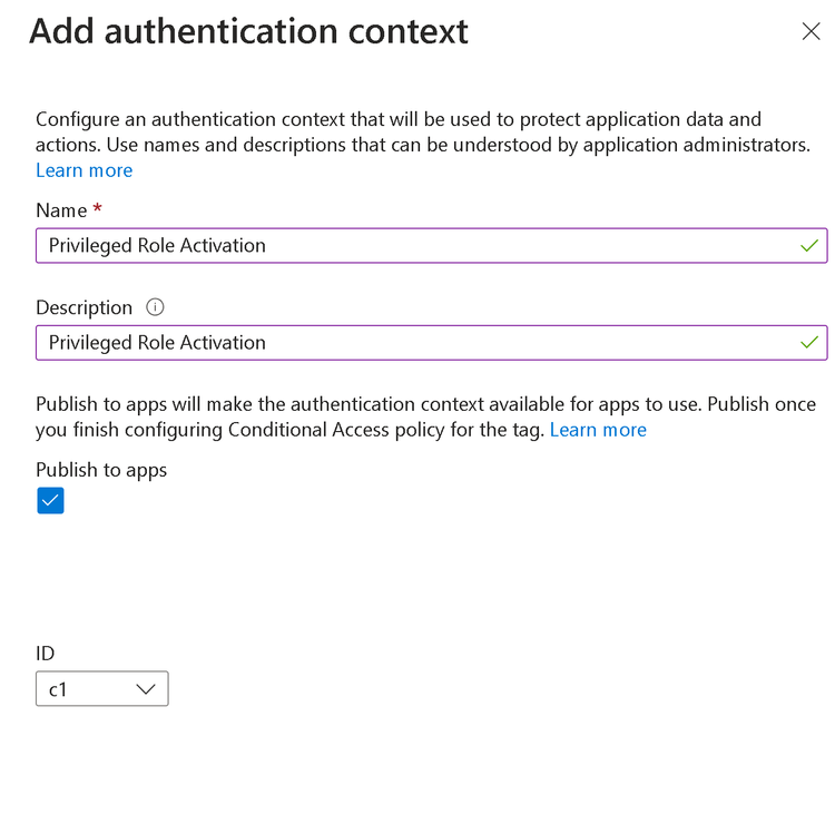 Enhancing Security with Entra PIM and Conditional Access Policy using Authentication Context ...