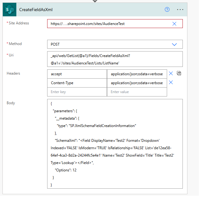 Copy Column name and setting from one SharePoint List to another SharePoint List | Microsoft ...