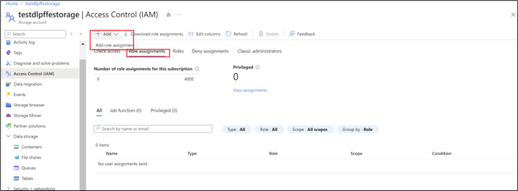 Set Up Endpoint DLP Evidence Collection on your Azure Blob Storage ...