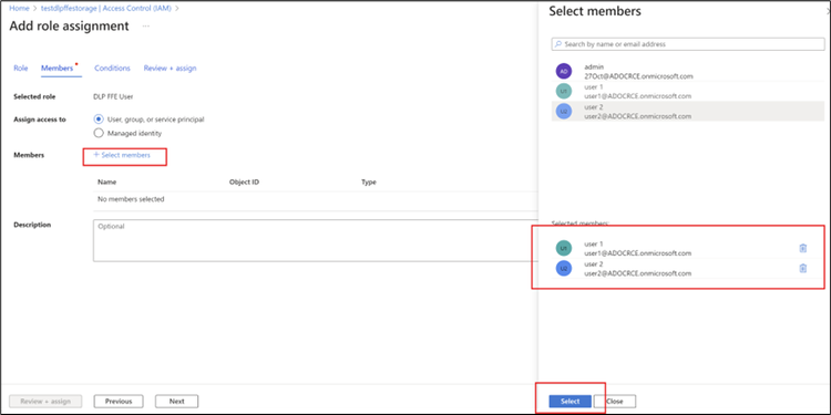Set Up Endpoint DLP Evidence Collection on your Azure Blob Storage ...