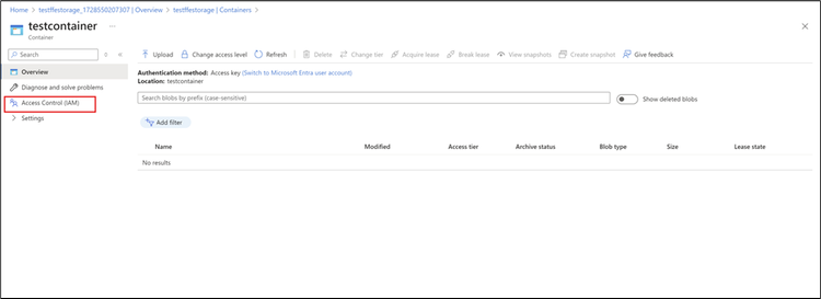 Set Up Endpoint DLP Evidence Collection on your Azure Blob Storage ...