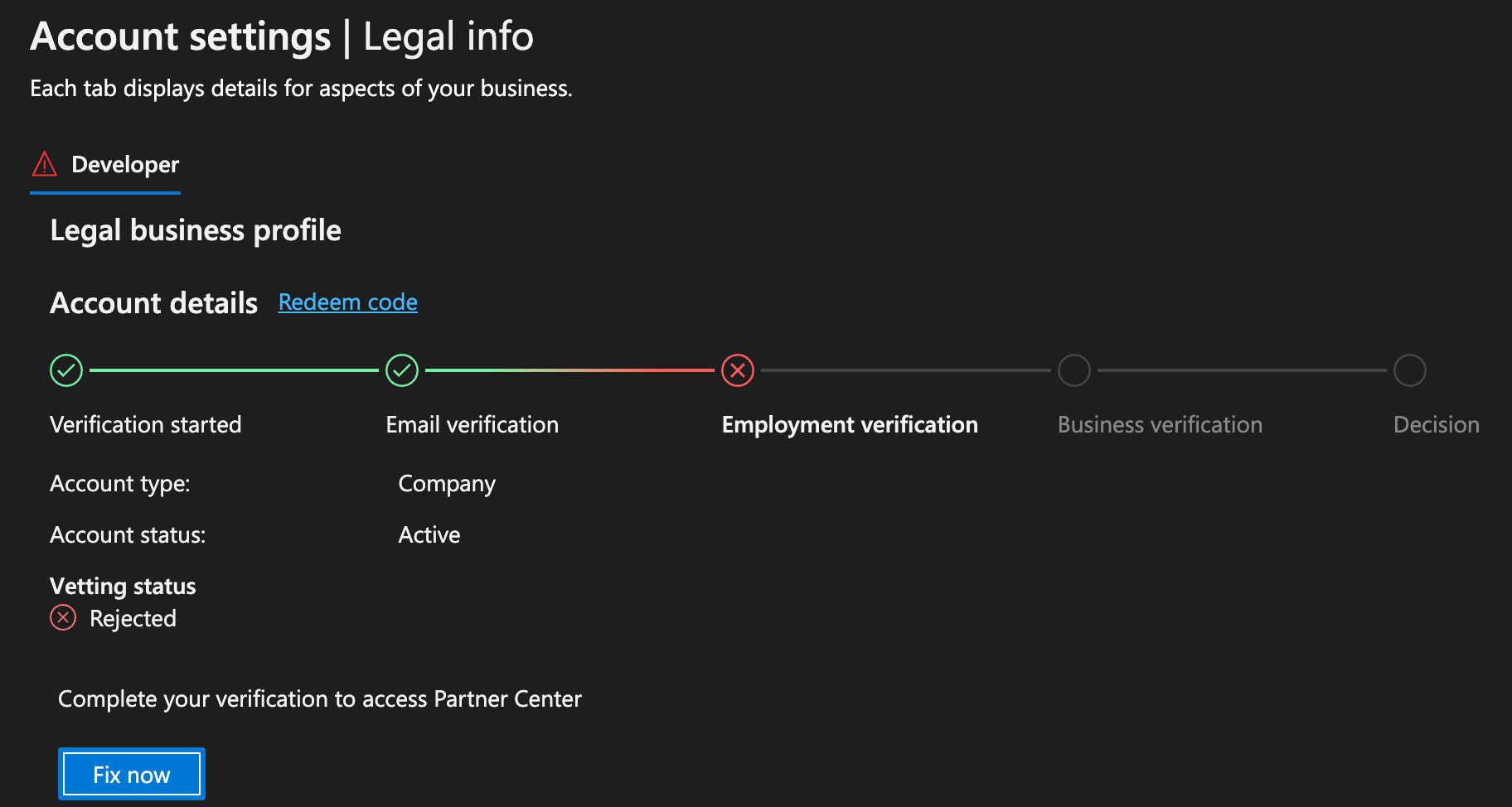 Endless Issue with Employment Verification in Microsoft Partner Program ...