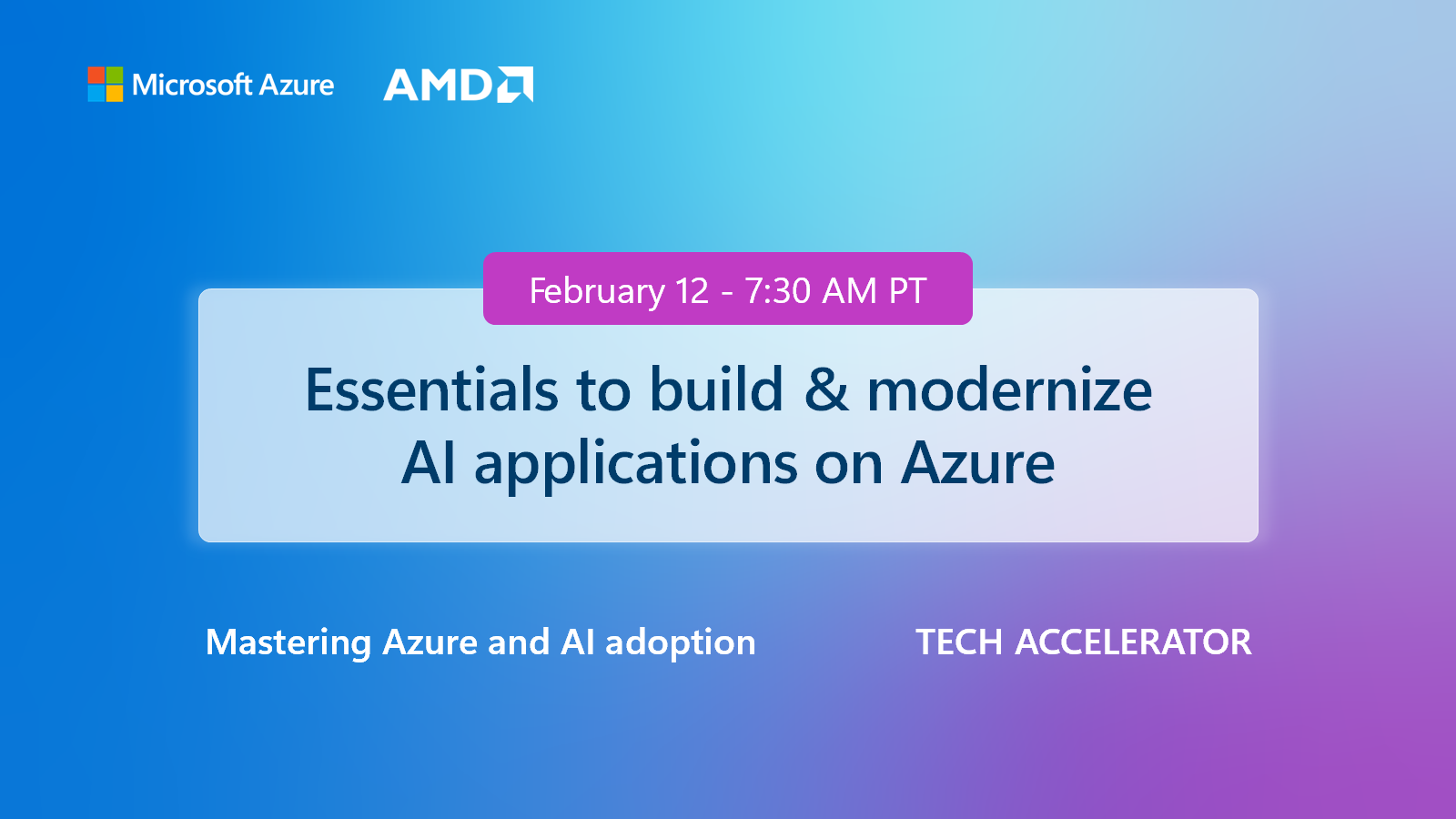 Essentials to build and modernize AI applications on Azure - Mastering ...
