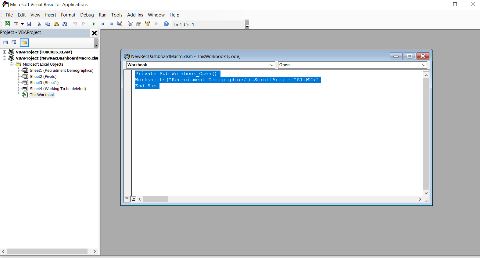 ScrollArea not working | Microsoft Community Hub