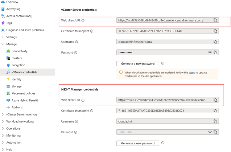 AVS LAB: Deploying AVS and Routing Internet Traffic via Hub Azure Firewall in Azure Virtual WAN ...