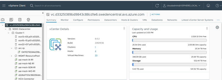 AVS LAB: Deploying AVS and Routing Internet Traffic via Hub Azure ...