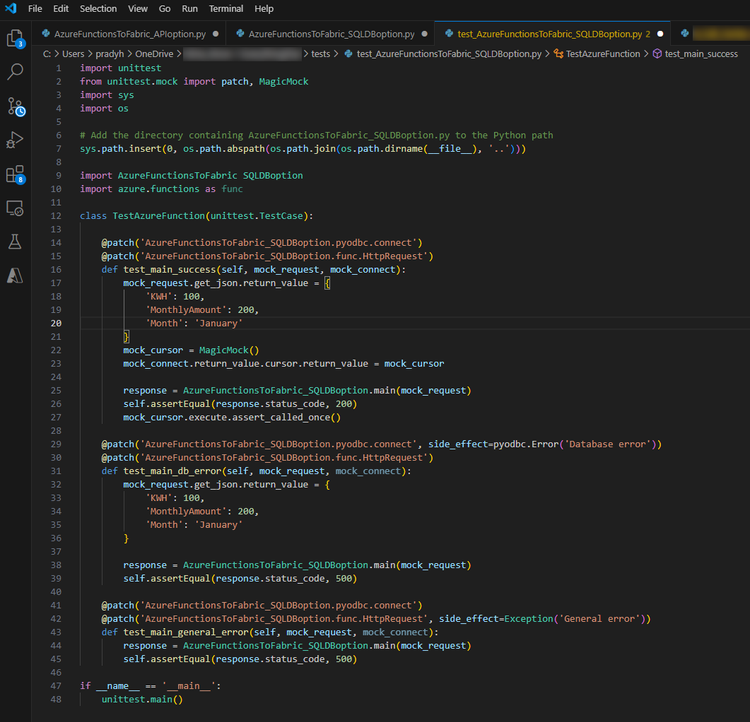 Azure AI Foundry, GitHub Copilot, Fabric and more to Analyze usage stats from Utility Invoices ...