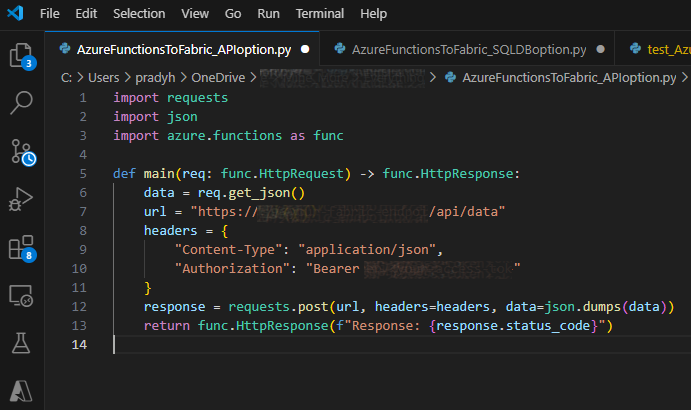 Azure AI Foundry, GitHub Copilot, Fabric and more to Analyze usage stats from Utility Invoices ...