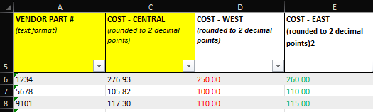 Formulas Needed to Manipulate Table Data | Microsoft Community Hub