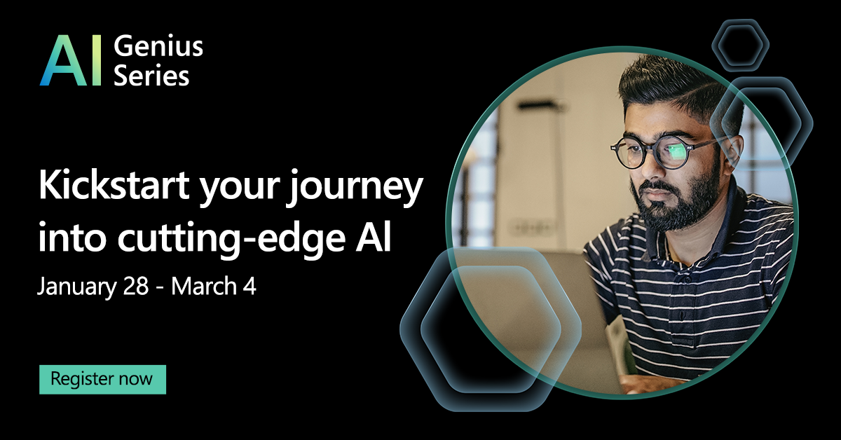 AI Genius - AI Skilling series for Developers