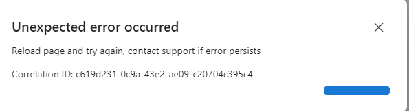 Copilot.cloud.microsoft "Unexpected error occurred" | Microsoft ...