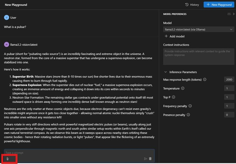 Bring your own models on AI Toolkit - using Ollama and API keys