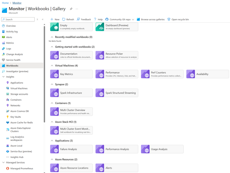 Azure Workbooks: Advanced customization and data visualization in Azure ...