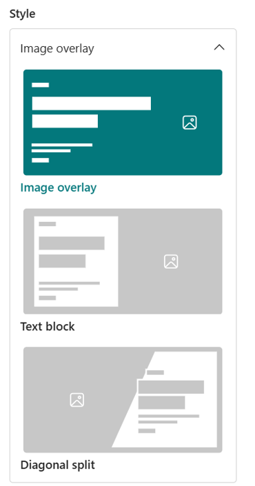 Re-imagined Hero with the New Carousel Layout for SharePoint ...