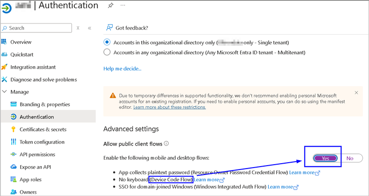 Connection Between Web App and O365 Resources: Using SharePoint as an ...