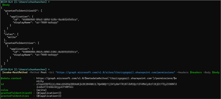 Connection Between Web App and O365 Resources: Using SharePoint as an ...