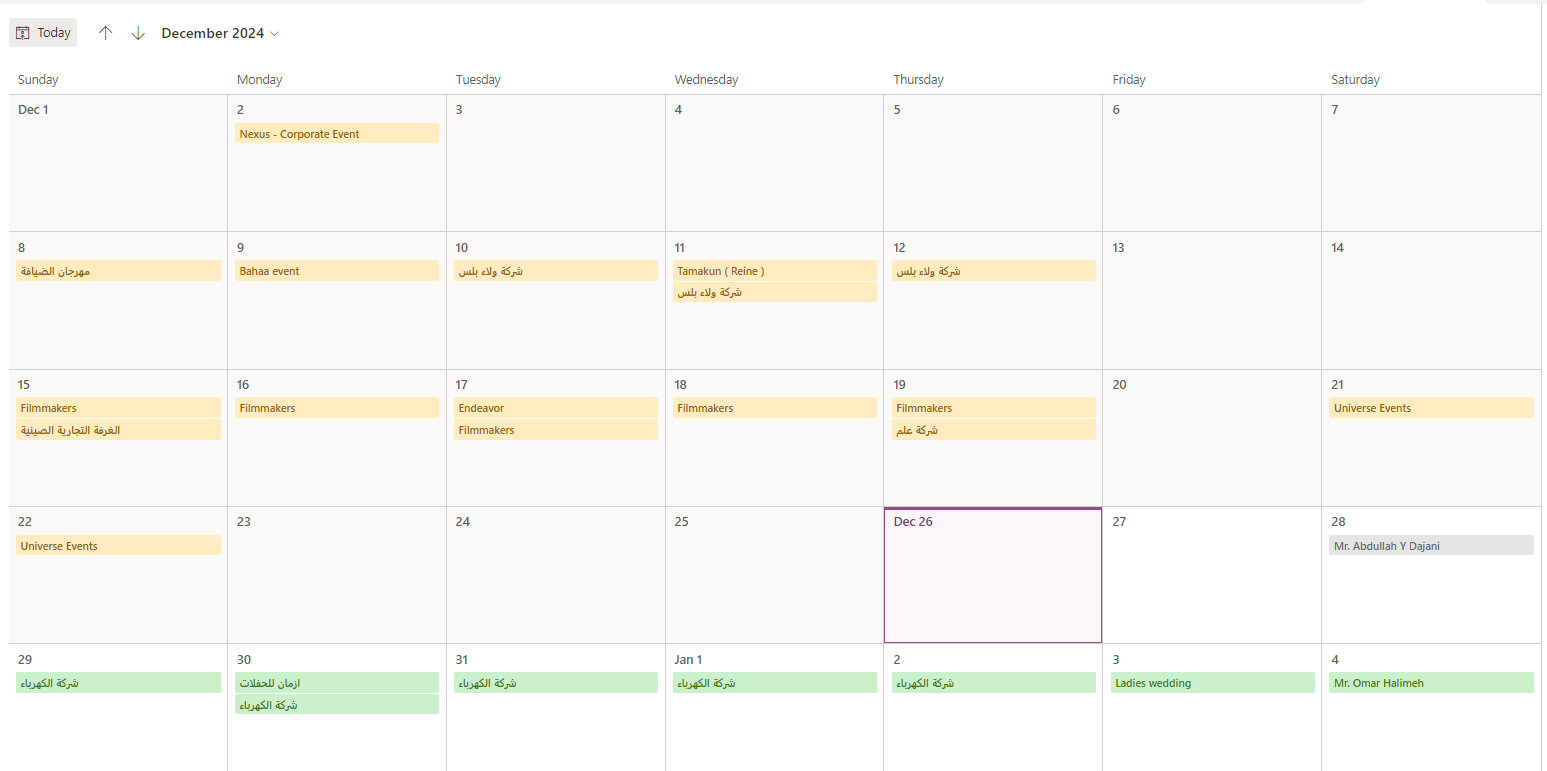 Event Calendar Start and end date | Microsoft Community Hub