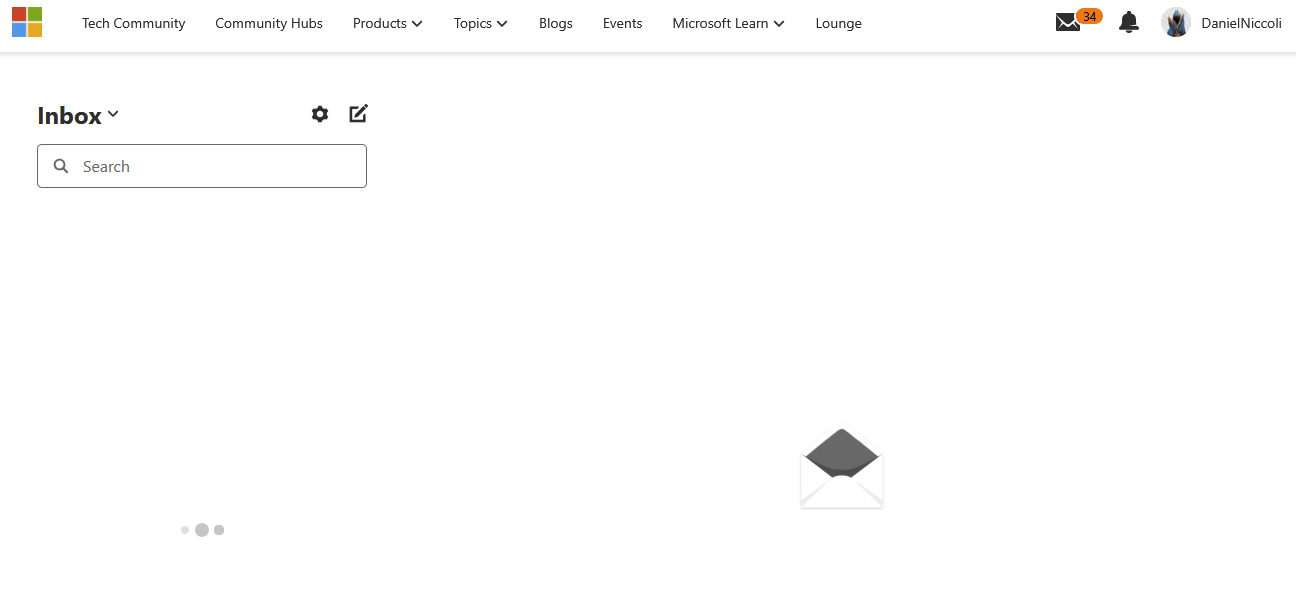 Messages not loading | Microsoft Community Hub