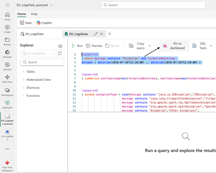 Efficient Log Management with Microsoft Fabric | Microsoft Community Hub