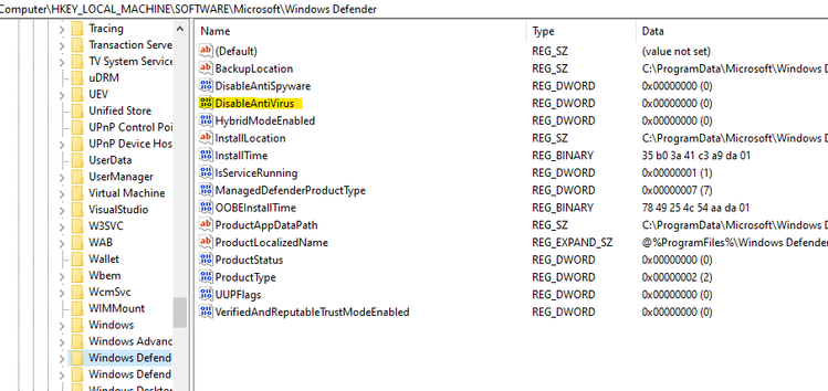 Get-MpComputerStatus output is blank | Microsoft Community Hub